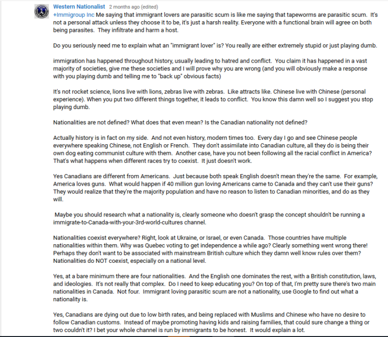 Why We Hate Immigrants – Just World Fallacy